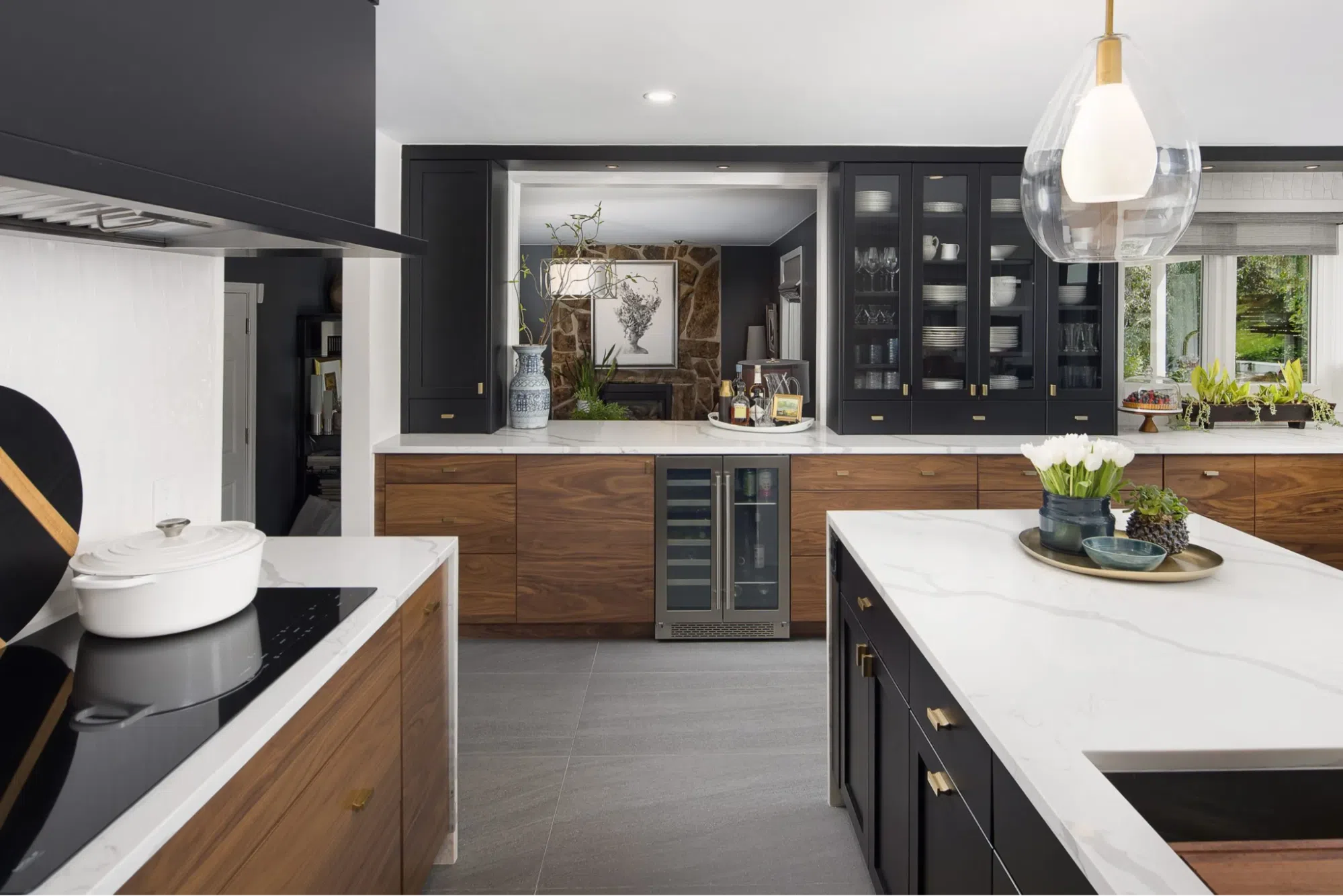 Functional Zoning in Modern Kitchen Design - Unsuprising Home